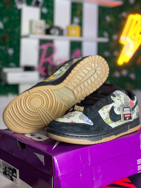 Nike x Supreme Dunk Low 