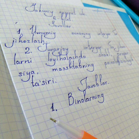 Kanspekt ,kurs ishi, diplom ishi, kompyuter xizmatlari , slayd yasash