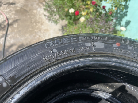 Balon sotiladi genta zavod R15/195/55