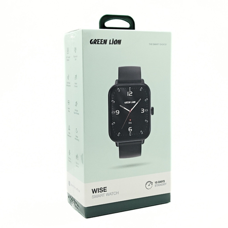 Green Lion Wise aqlli soati 1,83dyum, 300mah / Умные часы Green Lion