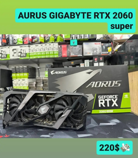 Aourus Gigabyte RTX 2060 super