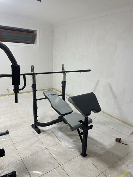 Силовой GYM тренажер многофункциональный + Жим Лежа скамейка