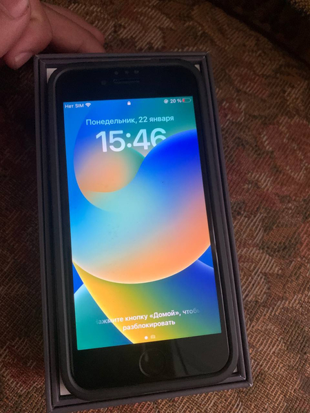 Iphone 8 ideal black