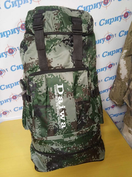Toqqa chiqganda yoki harbiy ryukzak