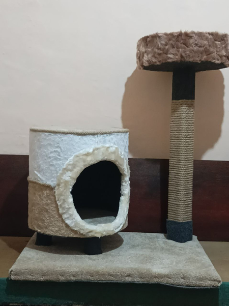 Домик для кошки большой