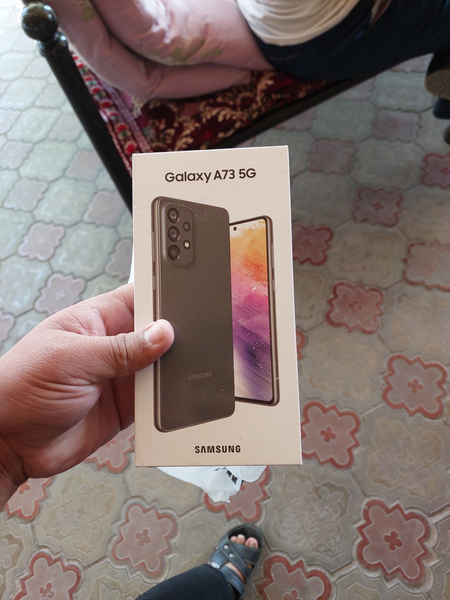 Samsung A73 karopka dakumeti bor