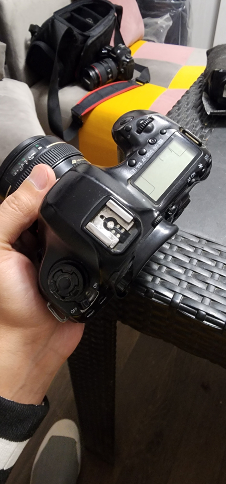 Canon mark 3 body