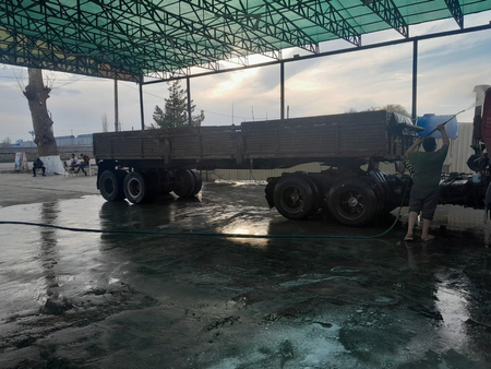 Kamaz s prichepom