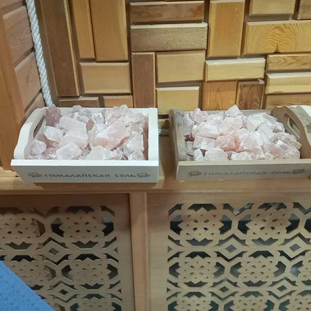 Гималайская соль для бани и сауны