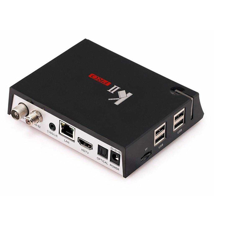 KII Pro андроид tv box с DVB-T2/S2 тюнером
