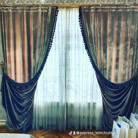 Стирка штор, Парда ювиш, Химчистка, Parda yuvish, Ximchistka, Штор