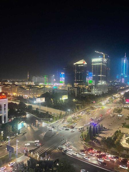 СРОЧНО ПРОДАЁТСЯ 2ком квартира ЖК U-TOWER вид на Ташкент сити 15-этаж