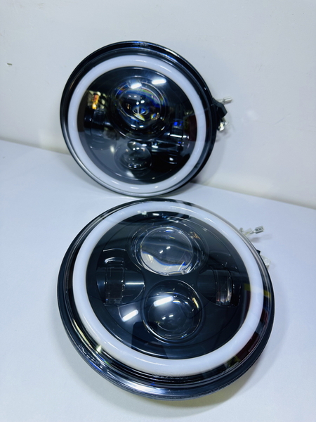 LED Фара Зил Камаз ВАЗ 21011