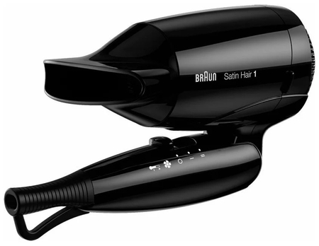 Дорожный компактный фен Braun