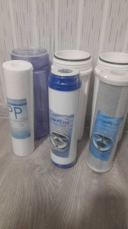 Uy uchun suv filtri. Домашний фильтр под мойку. UV LAMPA BILAN
