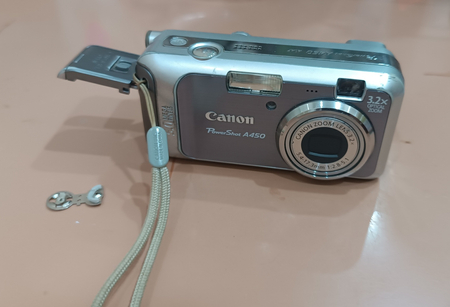 Камера Canon A450 (мыльница) нерабочая