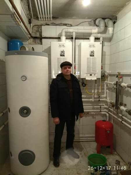 Сантехника отА до Я.Монтаж отопления и водоснобжения