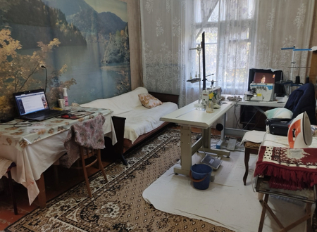 Срочно продаётся 3х комнатная квартира по низкой цене!Сампи,улЗарбулок