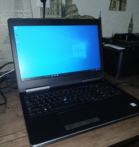 Dell Precision 7520 i7