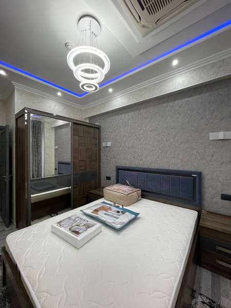 Akay Sity ЖК оретир метро Хамид Алимжана 2х комнатная 55м2
