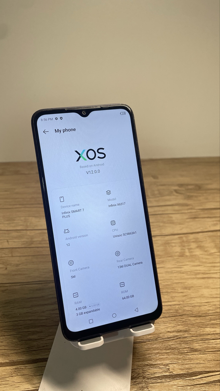 Infinix SMART 7 plus sotiladi