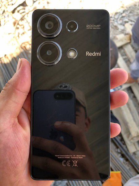 Redmi note 13 pro 1 yil kafolati bilan
