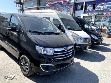JAC SUNRAY 21 место