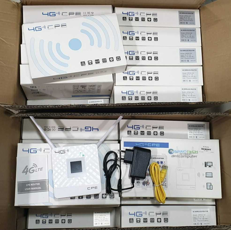 Corex 4G WiFi Router+LCD A9SW          (NT3653)