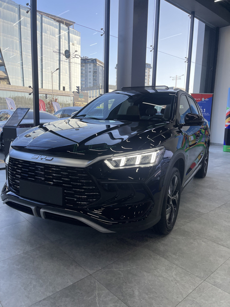 Byd Song Pro новая модель
