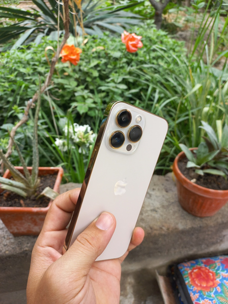 Iphone 13 pro gold