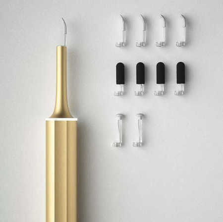 Умная ушная палочка Xiaomi Bebird Smart Visual Ear Stick X17 Pro Gold