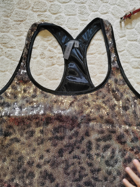 Яркая вечерняя туника Bershka