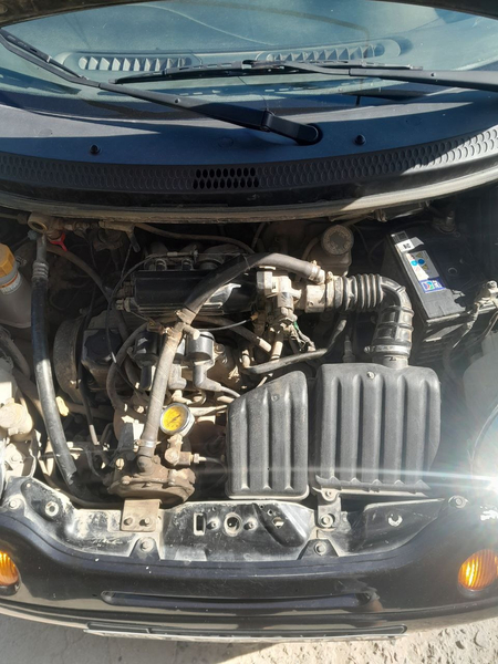 Matiz 2009 metan