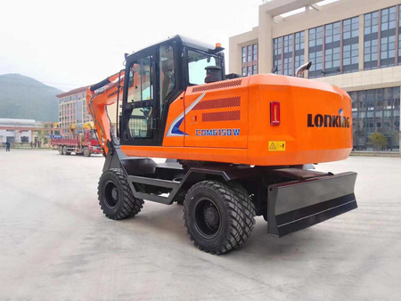 Колёсный Экскаватор LONKING модель CDM-6150W в НАЛИЧИИ