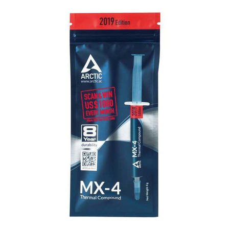 Термопаста Arctic MX-4