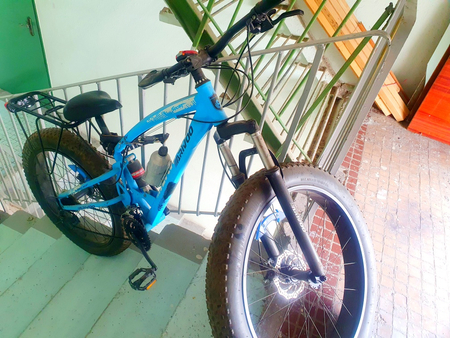 Velosiped baquvati 100%