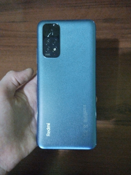 Redmi note 11 4g blue
