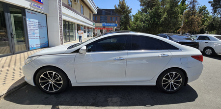 Hyundai Sonata Aftamat Idyal