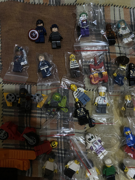 Lego минифигурки