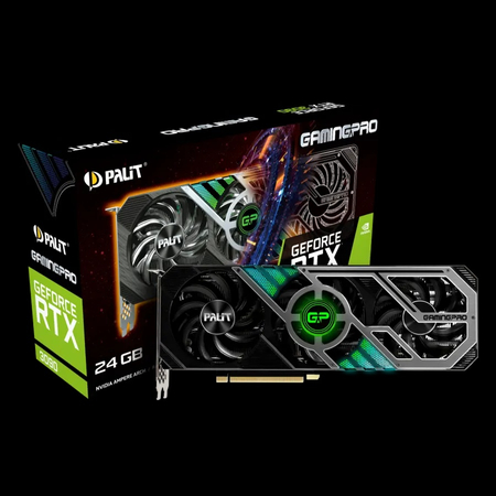 Видеокарта Ge Force Palit 3090 gaming pro 24gb