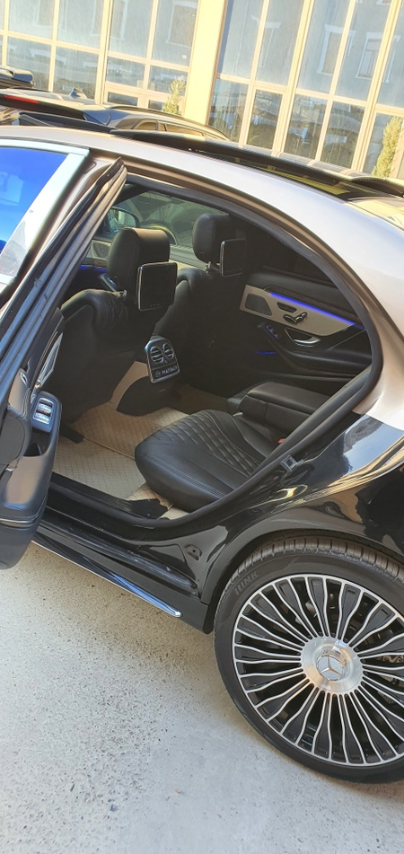 Mercedes-Benz Maybach xizmati