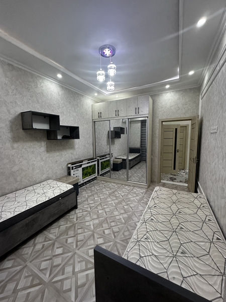 Сдаётся 3х ком квартира на новостройка улица Maктумкули