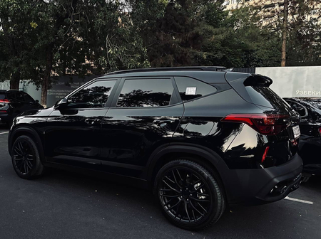 Kia Seltos 2021.