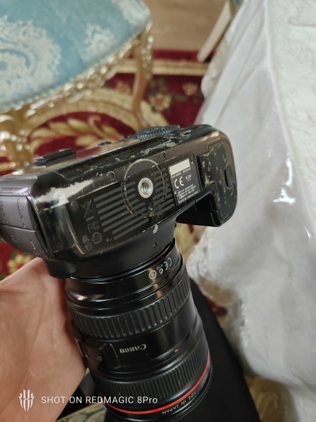 Canon 6D + Canon 70D