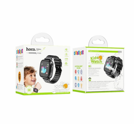 Hoco Y100 bolalar aqilliy soati 2G, ip65 / Детские умные часы Hoco