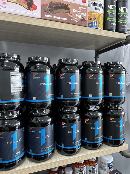 Rule 1 Whey Blend 0.9 kg