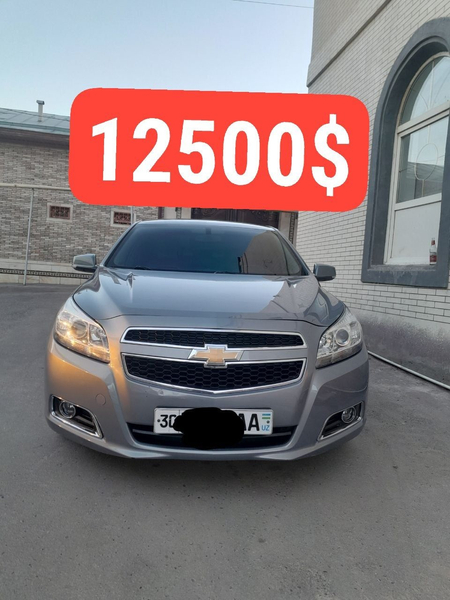 Malibu 2013yil Gaz 4 prapan 12500y.e