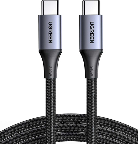 Кабель UGREEN USB C - USB C, 240 Вт