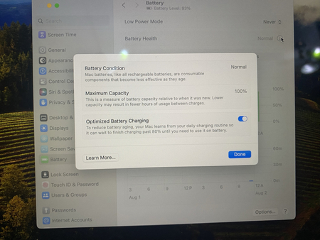 Macbook Air m2 midnight
