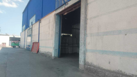 Сдаётся сухой склад 400 м2